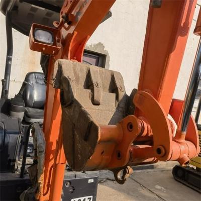 Cina 2 tonnellate usata Hitachi ZX 17 U Crawler Excavator Buono funzionamento e corretto per la costruzione in vendita