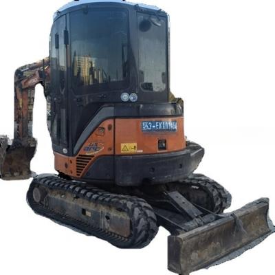 Cina Origine Valvola idraulica 3 tonnellate Peso di esercizio Usato Hitachi ZX 30 U-3 Escavatore a trascinatore in vendita