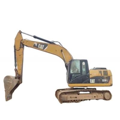 Cina Esperienza e pronte per il lavoro Giappone CAT 323D Excavator Machine 23 tonnellate dal 2020 in vendita