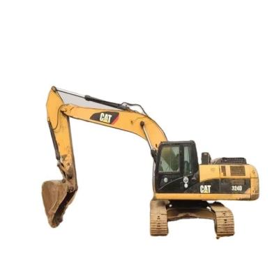 Cina CAT 324D Macchina per escavatori a trascinatore usata scavatori di ristrutturazione 23 tonnellate per lavori pesanti in vendita