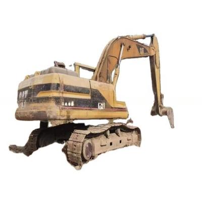 Cina 90% Caterpillar 325B Crawler Excavator Machine Usata per scavare Peso operativo 28 tonnellate in vendita
