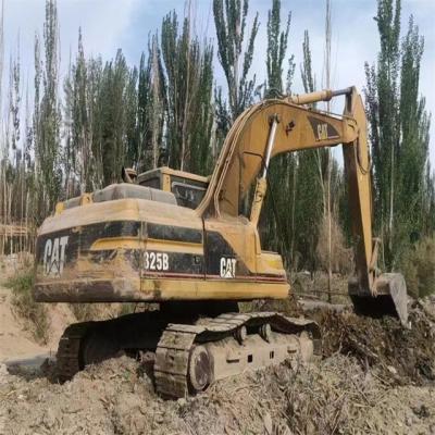 Cina 90% Caterpillar 325B Crawler Excavator Machine Usata per scavare Peso operativo 28 tonnellate in vendita