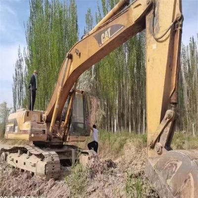 Cina 90% Caterpillar 325B Crawler Excavator Machine Usata per scavare Peso operativo 28 tonnellate in vendita