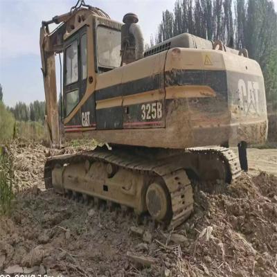 Cina 90% Caterpillar 325B Crawler Excavator Machine Usata per scavare Peso operativo 28 tonnellate in vendita