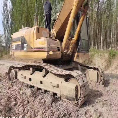 Cina 90% Caterpillar 325B Crawler Excavator Machine Usata per scavare Peso operativo 28 tonnellate in vendita