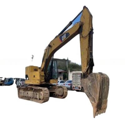 China 1.6m3 Capacidade de balde máquina de escavadeira de rastreador CAT 328D usada para suas necessidades em 2020 à venda