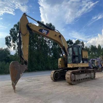 China 1.6m3 Capacidade de balde máquina de escavadeira de rastreador CAT 328D usada para suas necessidades em 2020 à venda