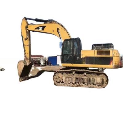 Cina 3000 ore di lavoro utilizzato Cat 336 D escavatore 36 tonnellate escavatore per la costruzione stradale in vendita