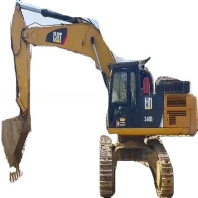 China 39 toneladas de Excavadora Excavadora CAT 340 D importada do Japão com excelente desempenho à venda