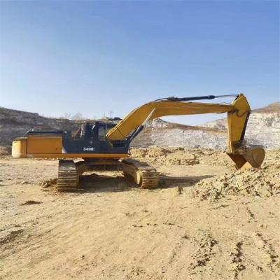 Cina 39 tonnellate utilizzate Giappone importato CAT 340 D escavatore con eccellenti prestazioni in vendita