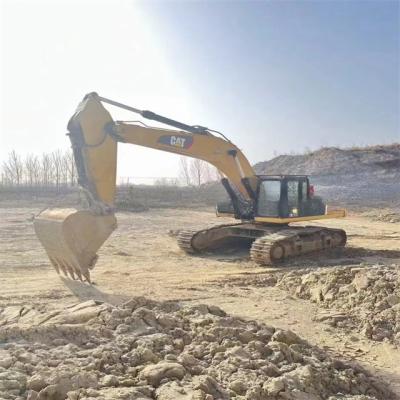 Cina 39 tonnellate utilizzate Giappone importato CAT 340 D escavatore con eccellenti prestazioni in vendita