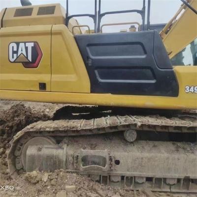 Cina 48000 KG Usato 2020 Giappone Importato CAT 349E Crawler Escavator con Buone prestazioni in vendita