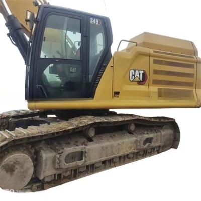 Cina 48000 KG Usato 2020 Giappone Importato CAT 349E Crawler Escavator con Buone prestazioni in vendita