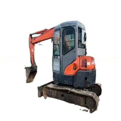 Cina Hitachi ZX 55 UR Crawler Excavator con valvola idraulica di origine utilizzata e ristrutturata in vendita