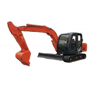 China Excavadora Hitachi ZX 60 importada do Japão com capacidade de balde de 0,24m3 e horas baixas à venda
