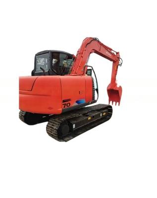 Cina Origine cilindro idraulico 6 tonnellate Hitachi ZX 70 Crawler Excavator importato dal Giappone in vendita