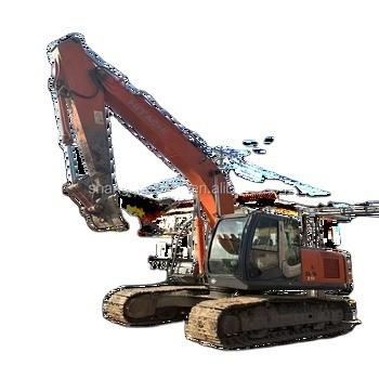 Cina Origine cilindro idraulico 20 tonnellate usato Hitachi ZX 210 escavatore con buone prestazioni in vendita