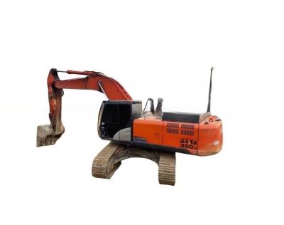 Cina Hitachi ZX 350H-5G Crawler Excavator Digger rinnovato 34 tonnellate Peso di esercizio utilizzato in vendita