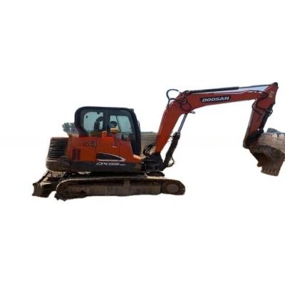 Китай 5тонная экскаваторная машина Doosan DX55 Готова к работе и опытная экскаваторная машина продается