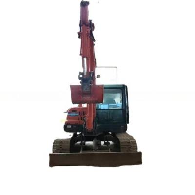 Cina Esperienza 6 tonnellate Doosan DX60 Crawler Excavator Machine 2021 con 3L Displacement in vendita