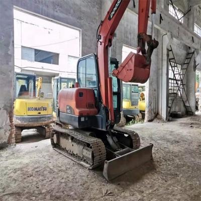 Cina Esperienza 6 tonnellate Doosan DX60 Crawler Excavator Machine 2021 con 3L Displacement in vendita