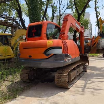 Cina 7TON Peso operativo Doosan DX75 Crawler Escavatore pronto per il lavoro e valvola di origine in vendita