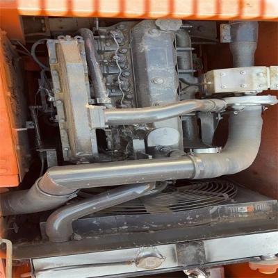 Cina 14 tonnellate Doosan DX 140LC, escavatore a trascinatore con orario di lavoro ridotto, importato dalla Corea in vendita