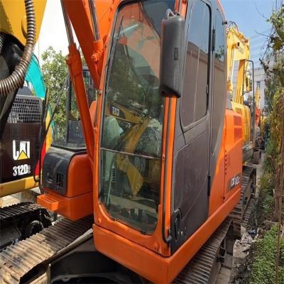Cina 14 tonnellate Doosan DX 140LC, escavatore a trascinatore con orario di lavoro ridotto, importato dalla Corea in vendita