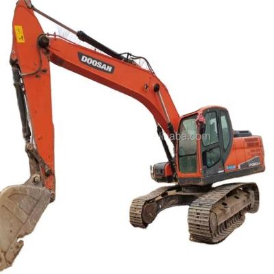 Cina Escavatori importati Doosan DX 200LC con 3000 ore di lavoro e 21 tonnellate di peso della macchina in vendita
