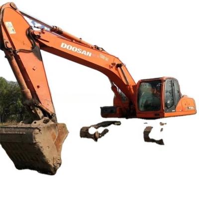 Китай Doosan DX 225LC 21 тонны экскаваторная машина в хорошем состоянии для строительного проекта продается