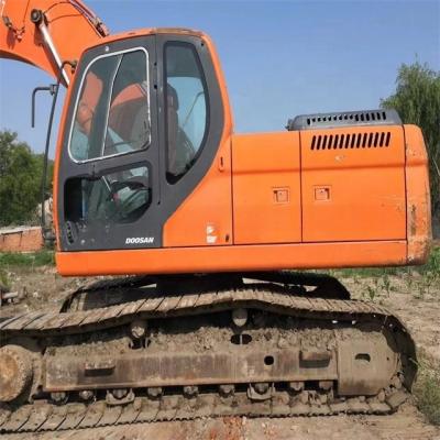 Cina Doosan DX 225LC 21 Ton Excavator Machine in buone condizioni per il progetto di costruzione in vendita