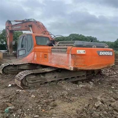 Cina Escavatore a trascinatore Doosan DX 300 LC da 30 tonnellate con orario di lavoro ridotto importato dalla Corea in vendita