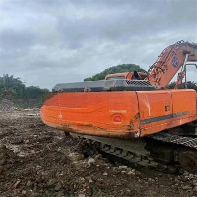Cina Escavatore a trascinatore Doosan DX 300 LC da 30 tonnellate con orario di lavoro ridotto importato dalla Corea in vendita