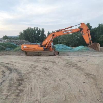 China 40 ton Doosan DX 420 Crawler Graafmachine in goede staat uit Korea met Origin Valve Te koop