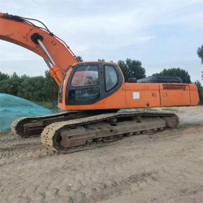 China 40 ton Doosan DX 420 Crawler Graafmachine in goede staat uit Korea met Origin Valve Te koop
