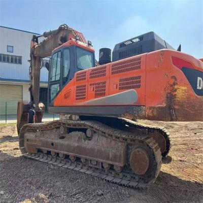 China 40 ton Doosan DX 420 Crawler Graafmachine in goede staat uit Korea met Origin Valve Te koop