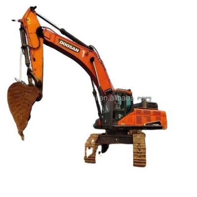 Китай Использованный экскаватор Doosan DC 520 из Кореи весом 51 тонну и низким рабочим временем продается