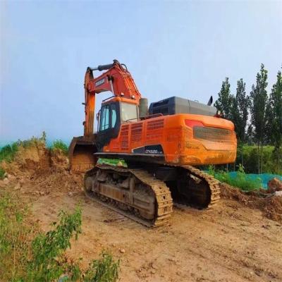 China 2021 Gebruikte Doosan DC 520 Crawler Excavator uit Korea met 51 ton en lage werktijden Te koop