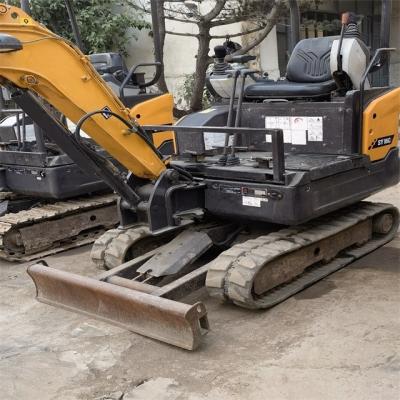 Cina 2 tonnellate Sany SY 16 C escavatore a trascinatore con orario di lavoro ridotto e valvola idraulica di origine in vendita