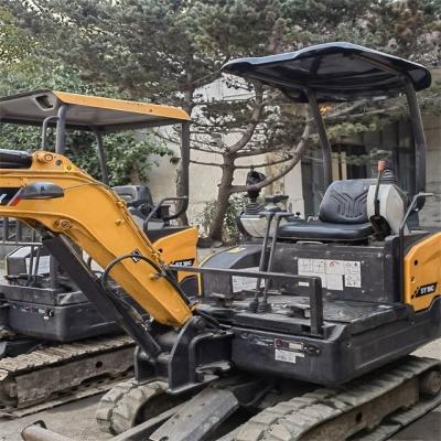 Cina 2 tonnellate Sany SY 16 C escavatore a trascinatore con orario di lavoro ridotto e valvola idraulica di origine in vendita