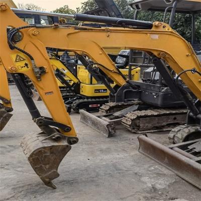 Cina 2 tonnellate Sany SY 16 C escavatore a trascinatore con orario di lavoro ridotto e valvola idraulica di origine in vendita
