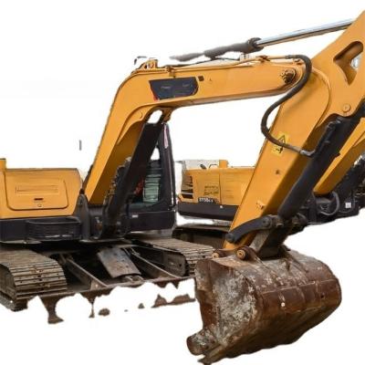 Cina Origine cilindro idraulico 6 tonnellate SANY SY 55C escavatore a trascinatore con orario di lavoro ridotto in vendita