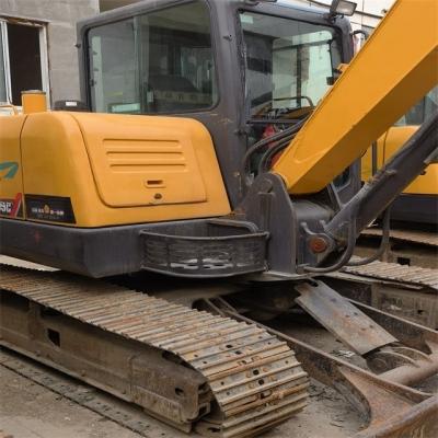 中国 原産地 水力シリンダー 6 トン SANY SY 55C 低作業時間のクローラー掘削機 販売のため
