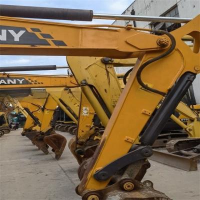 中国 原産地 水力シリンダー 6 トン SANY SY 55C 低作業時間のクローラー掘削機 販売のため
