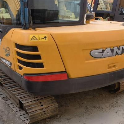 中国 原産地 水力シリンダー 6 トン SANY SY 55C 低作業時間のクローラー掘削機 販売のため