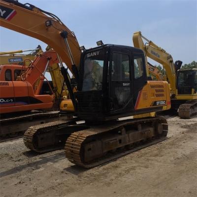 Cina 2020 Quasi Sany SY 135 C Digger Chinese Used Crawler Excavator Machine rinnovato in vendita