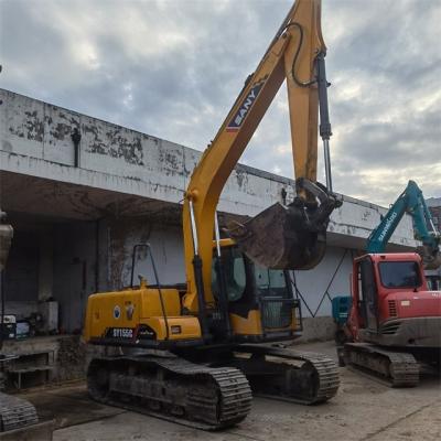 中国 2022年 Sany SY 155C 掘削機 16トンの低労働時間の建設機械 販売のため