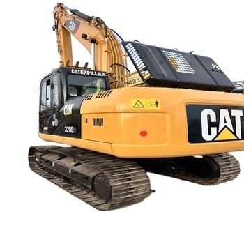 Китай Японская подержанная гусеница 320D2 32 тонны кошка оригинальная с сильной мощностью и 100% готовы продается