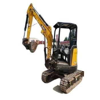 Cina Escavatore a trascinatore SANY SY 26U usato con pompa idraulica originale e motore 3TNV80F in vendita