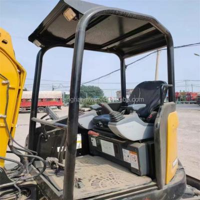 Cina Escavatore a trascinatore SANY SY 26U usato con pompa idraulica originale e motore 3TNV80F in vendita
